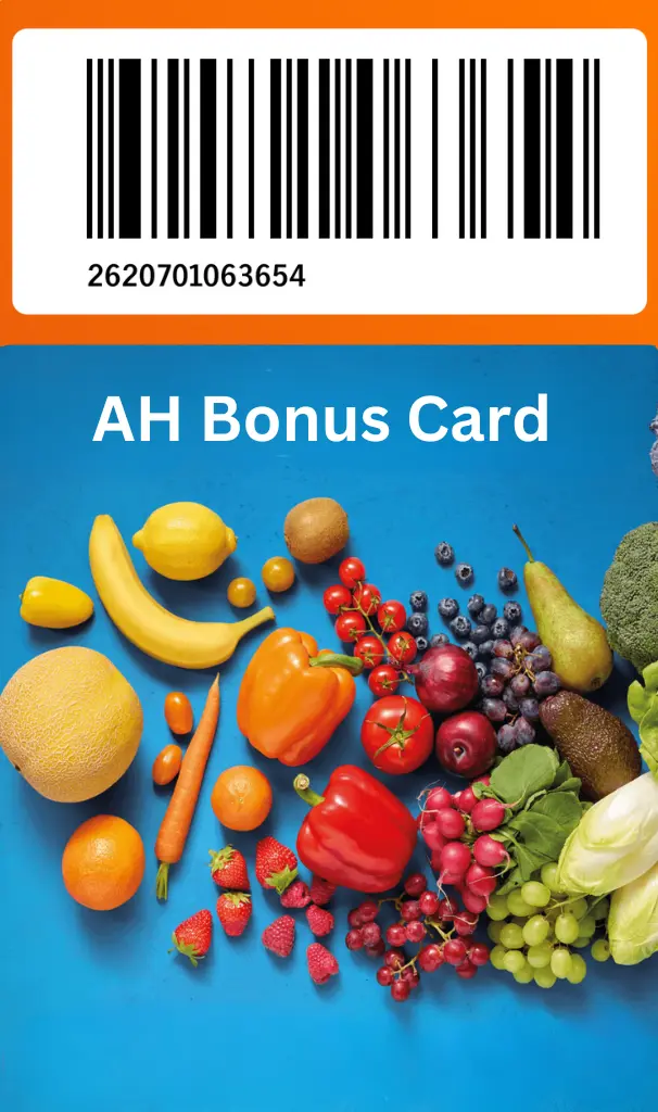 AH Bonus Card online | Scan now to enjoy instant benefits